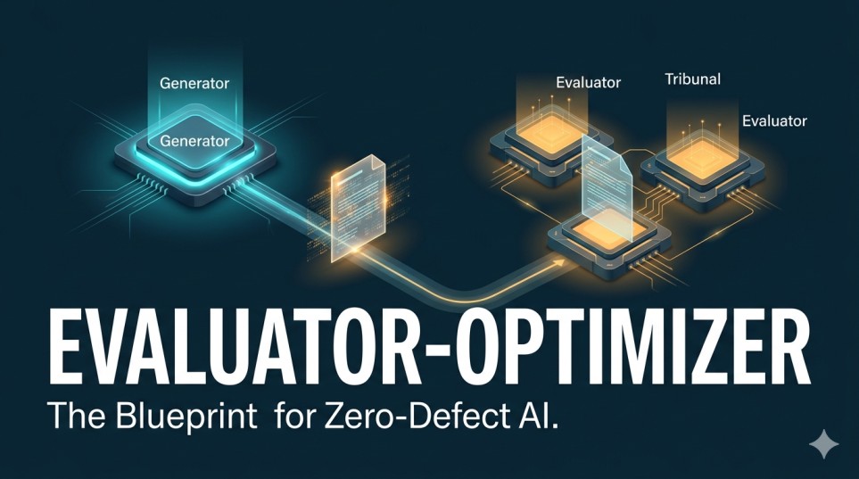Evaluator-Optimizer Framework: The Master Guide to Agentic AI Workflows ...